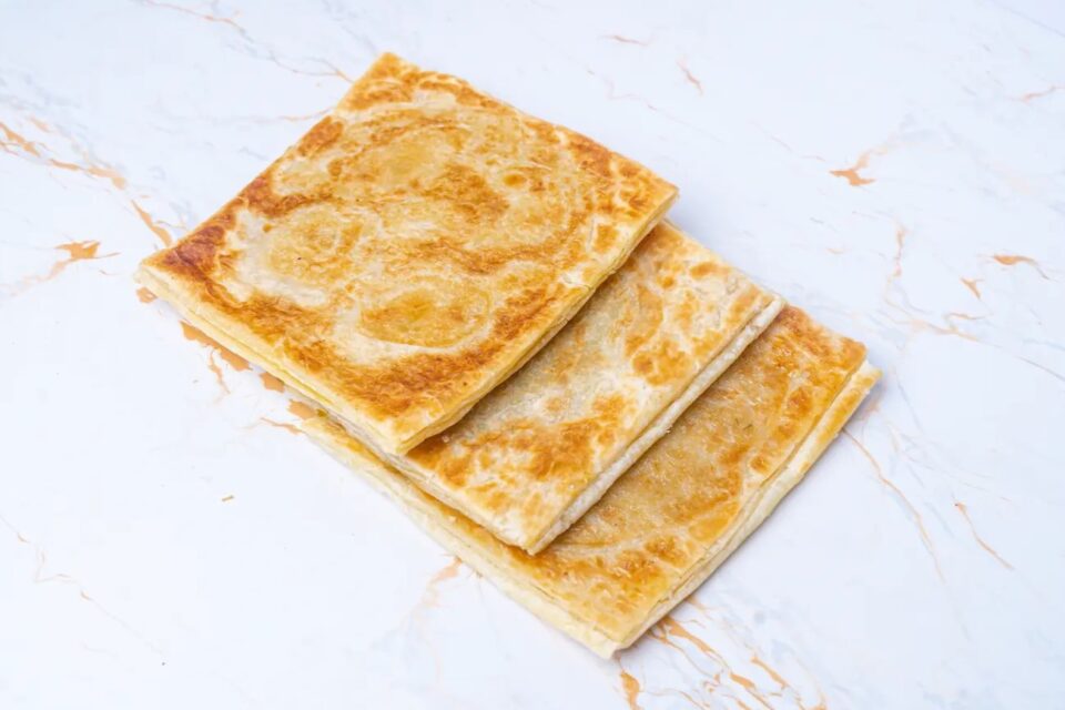 Cheese Parathas | Tayyabah